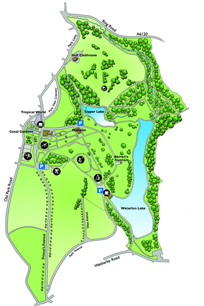 Park Map – Friends of Roundhay Park